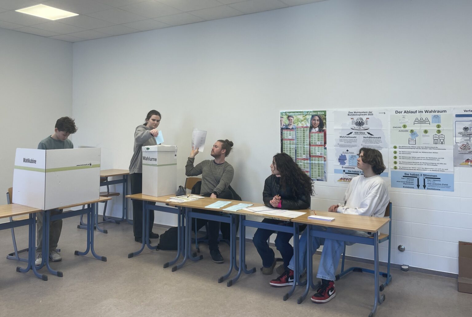 Juniorwahl am DFG: Demokratie erleben – DFG-LFA Hamburg