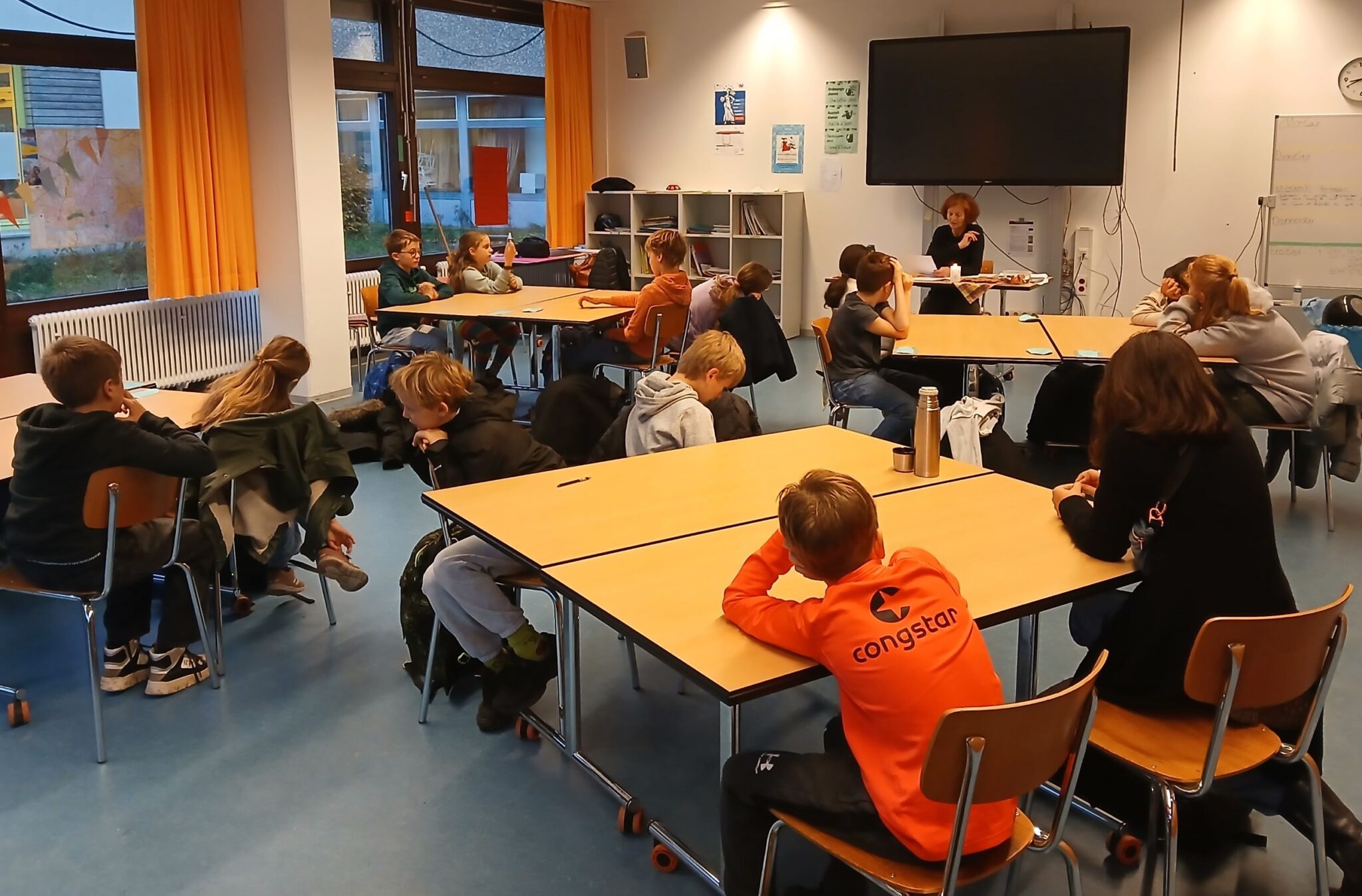 5. Kl.: Märchentage am DFG – DFG-LFA Hamburg