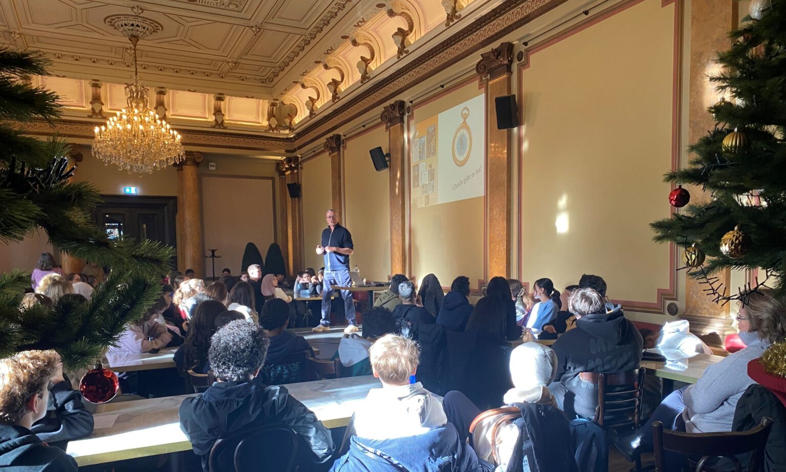 5. Klasse: Ausflug ins Literaturhaus – DFG-LFA Hamburg