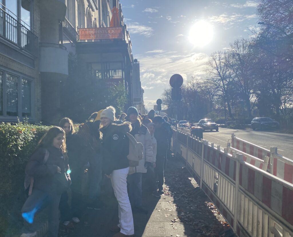 5. Klasse: Ausflug ins Literaturhaus – DFG-LFA Hamburg