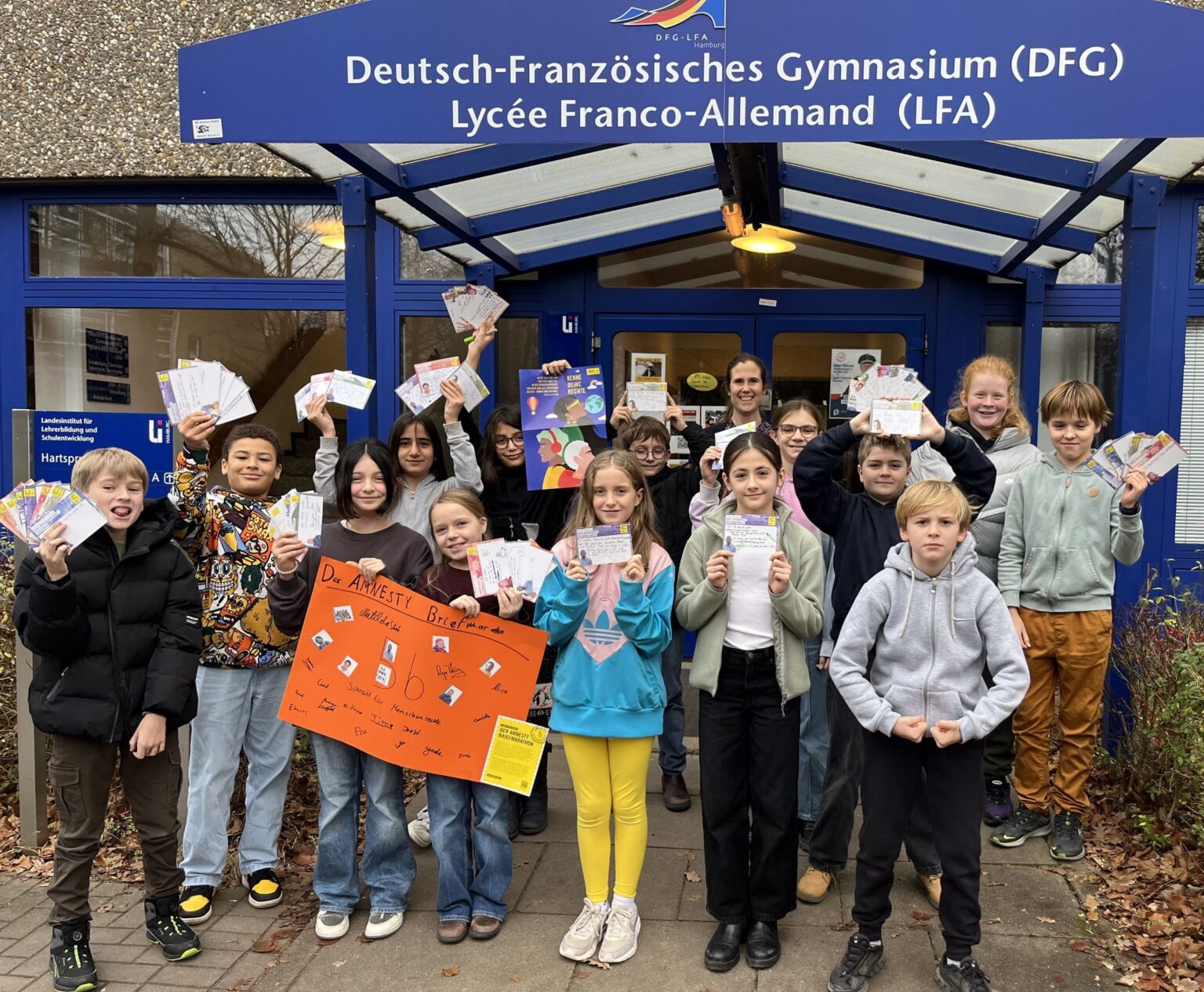 Journée des droits de l’homme : Marathon de lettres d’Amnesty – DFG-LFA ...